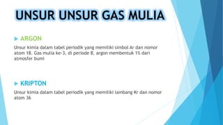 GAS MULIA | PPTX