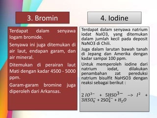 PPT Gas mulia dan halogen- kimia | PPTX