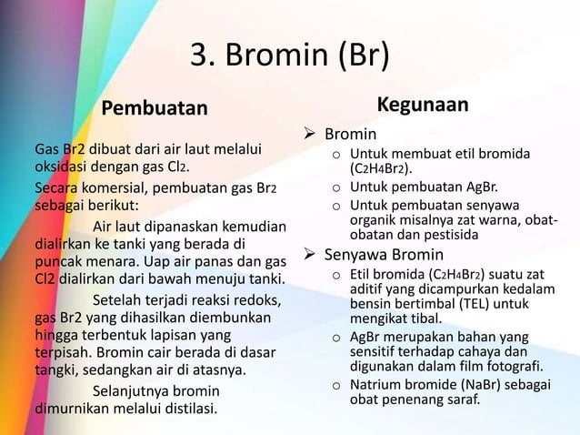 PPT Gas mulia dan halogen- kimia | PPTX