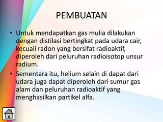 PPT Gas mulia dan halogen- kimia | PPTX