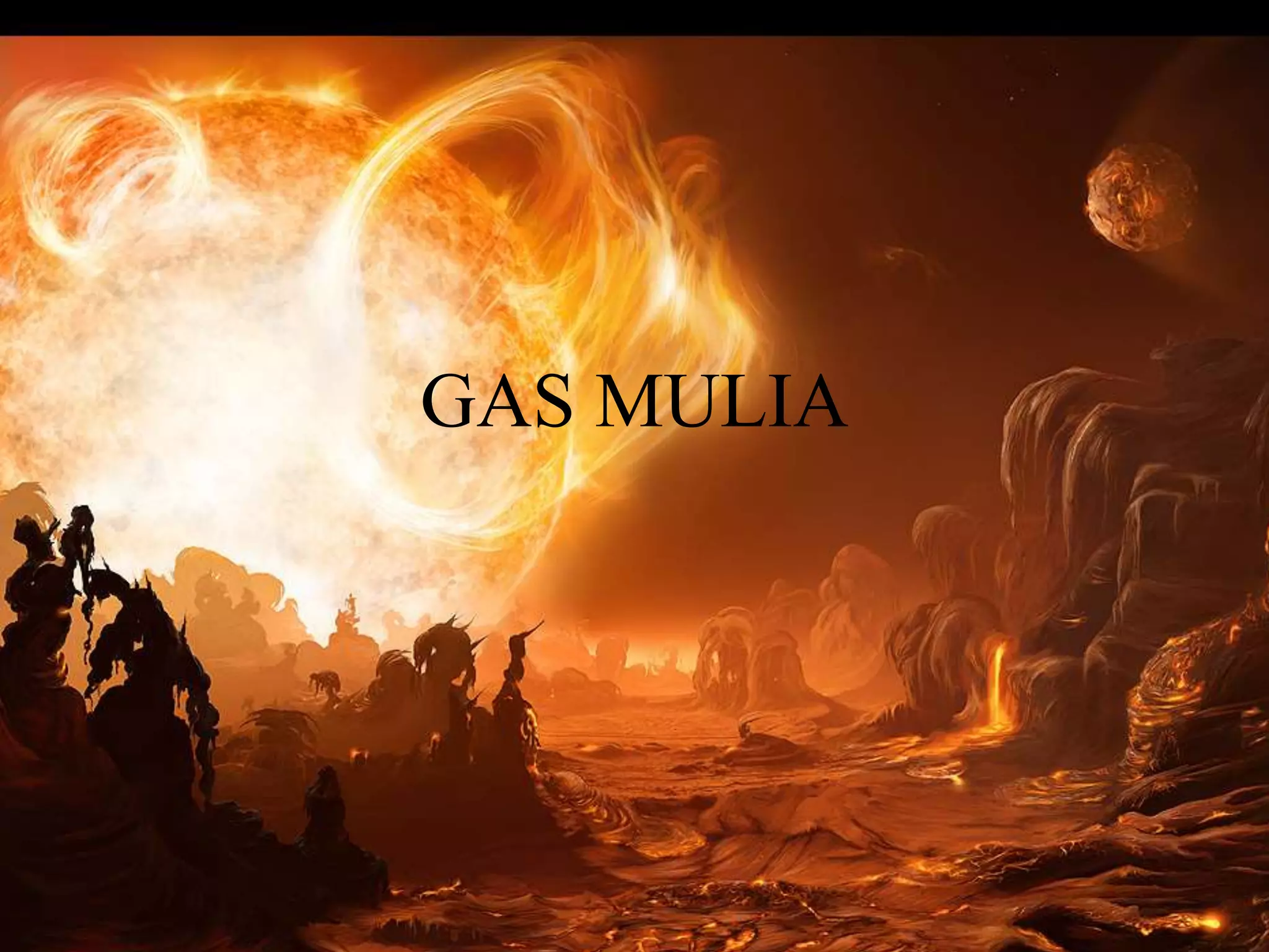 Gas mulia ipa 2 | PPT
