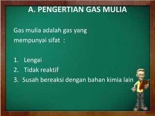 Gas mulia | PPTX
