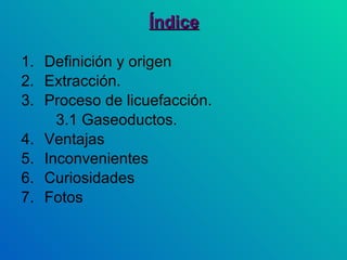 Gas natural | PPT