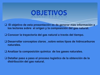 Gas natural | PPTX