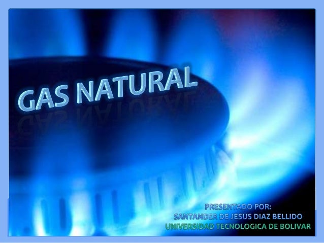 Gas natural