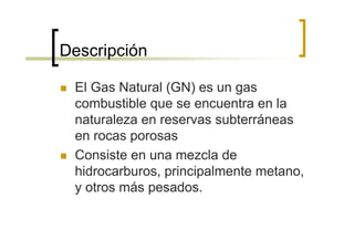 Gas natural | PDF