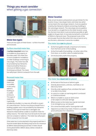 Gas Networks Ireland Connecting your Home to Natural Gas | PDF