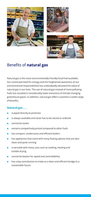 The Benefits of Switching to Natural Gas | PDF