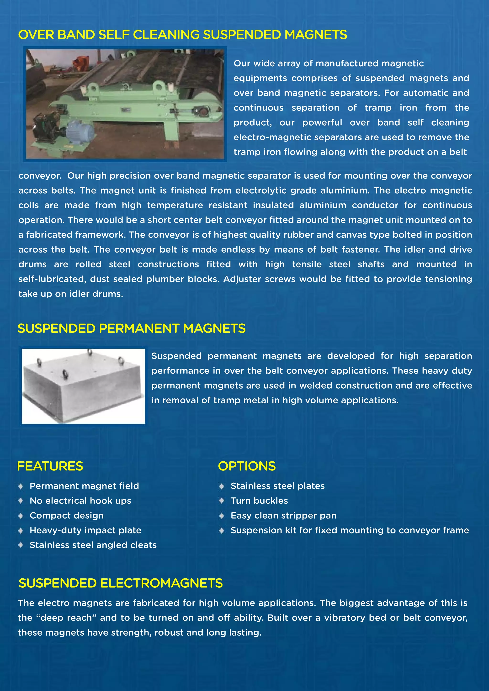 G.A.S. Engineers, Chennai, Magnetic Equipments | PDF