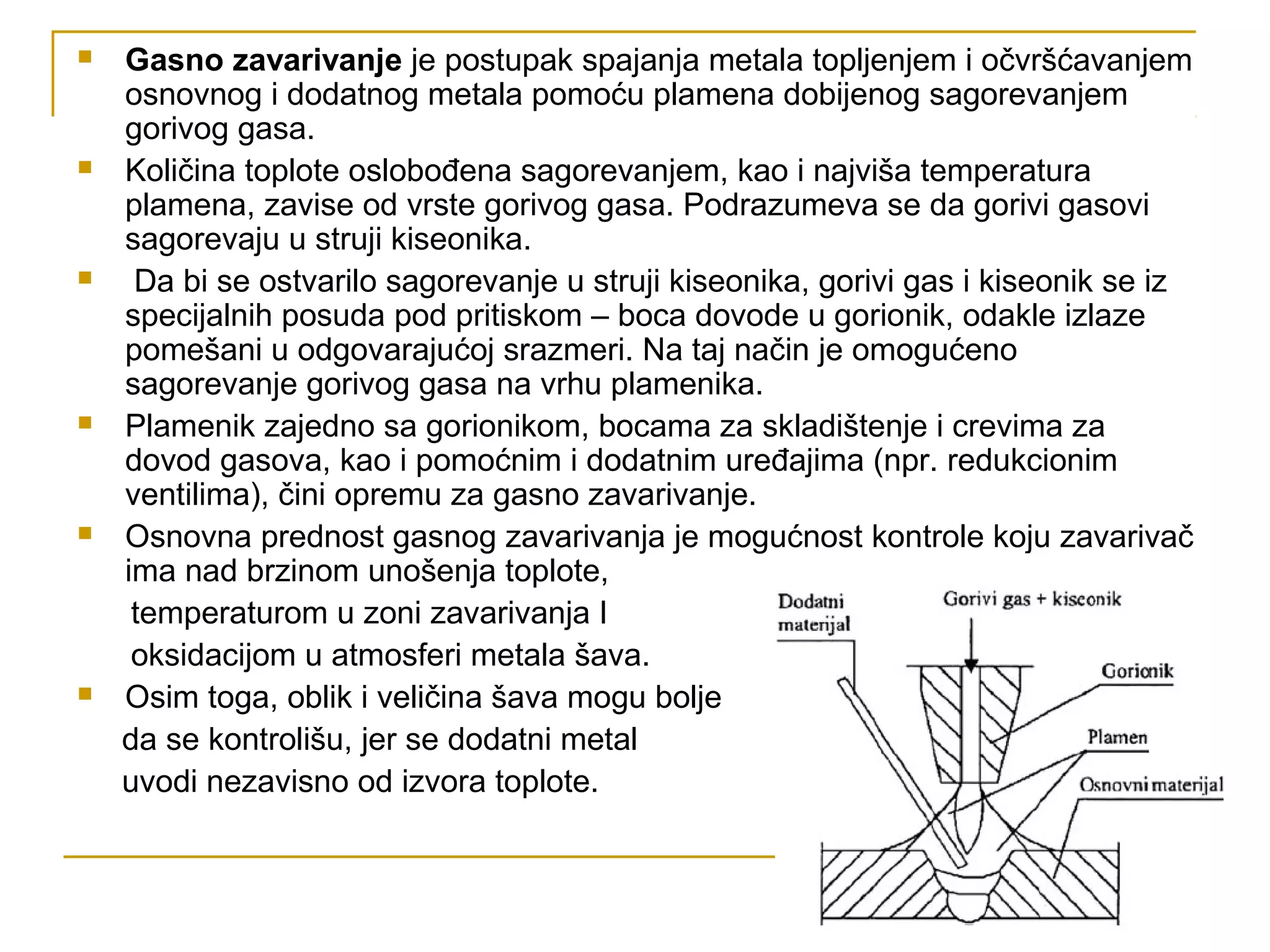 Gasno zavarivanje | PPT