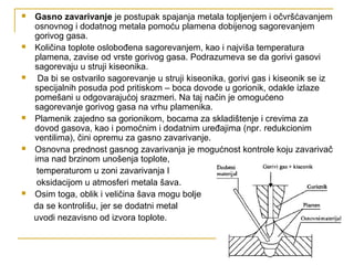 Gasno zavarivanje | PPT