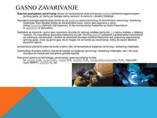 Gasno zavarivanje | PPTX