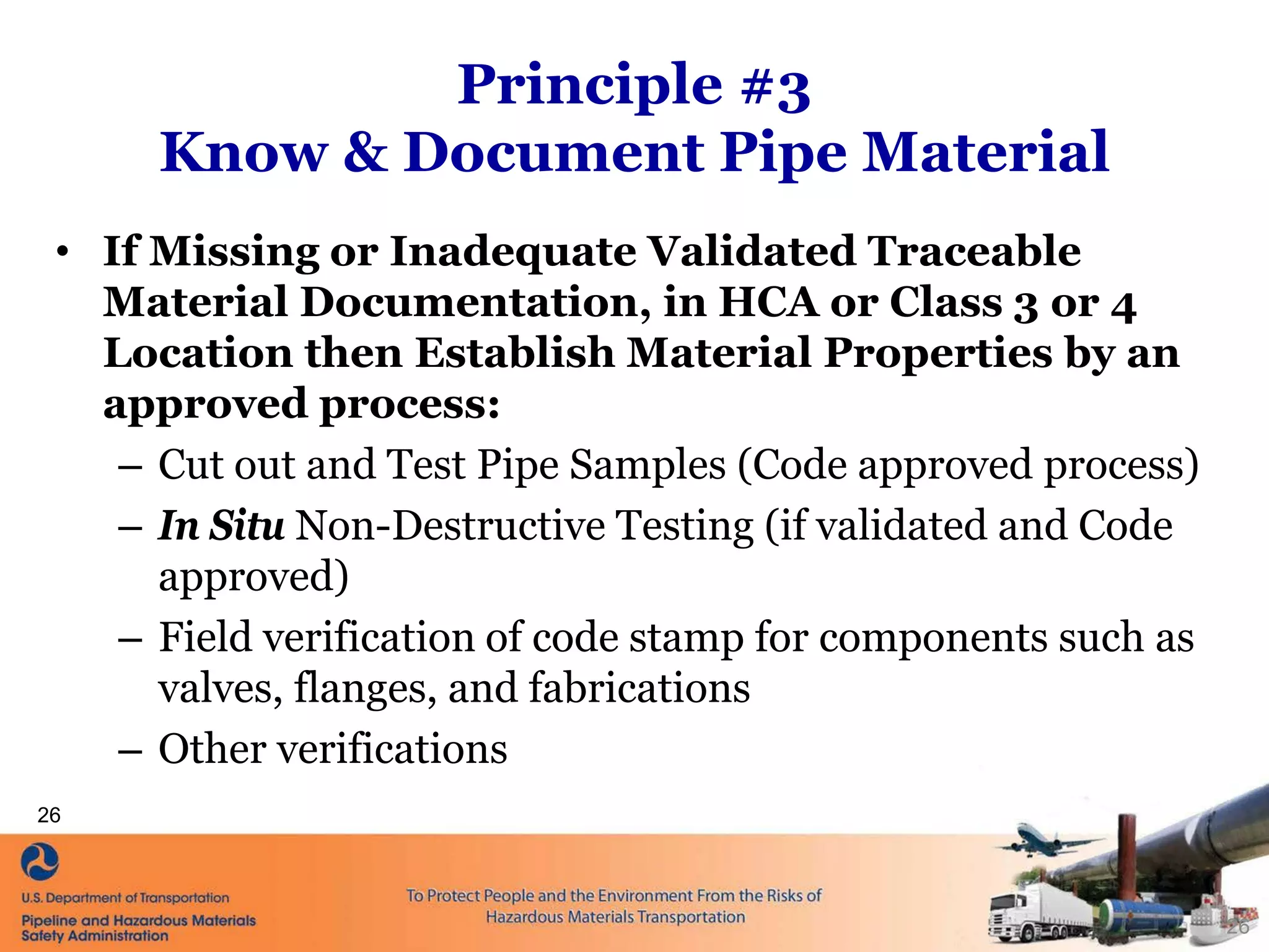 PHMSA: Safety of Gas Transmission & Gathering Pipelines Summary | PDF