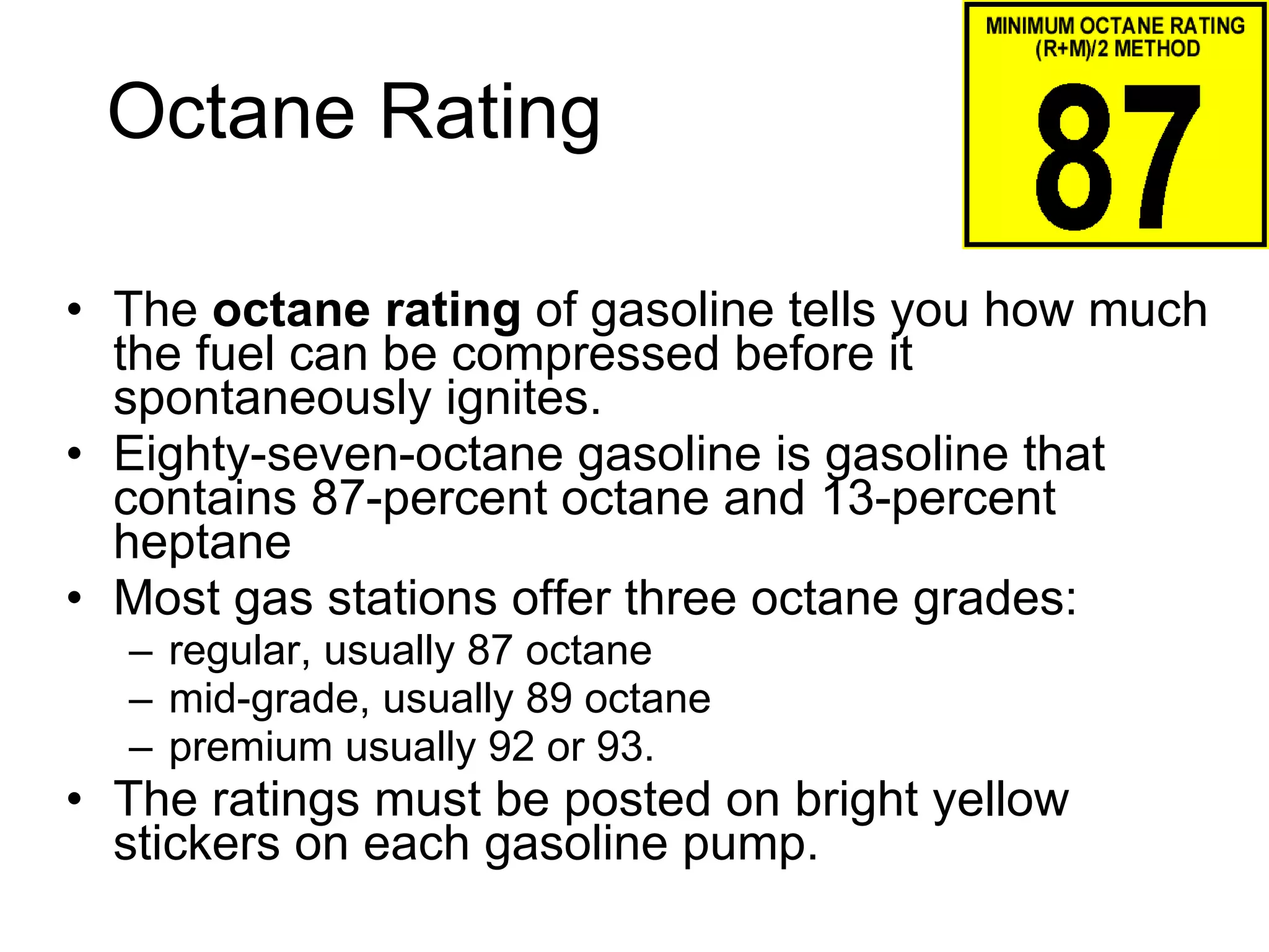Gasoline | PPT