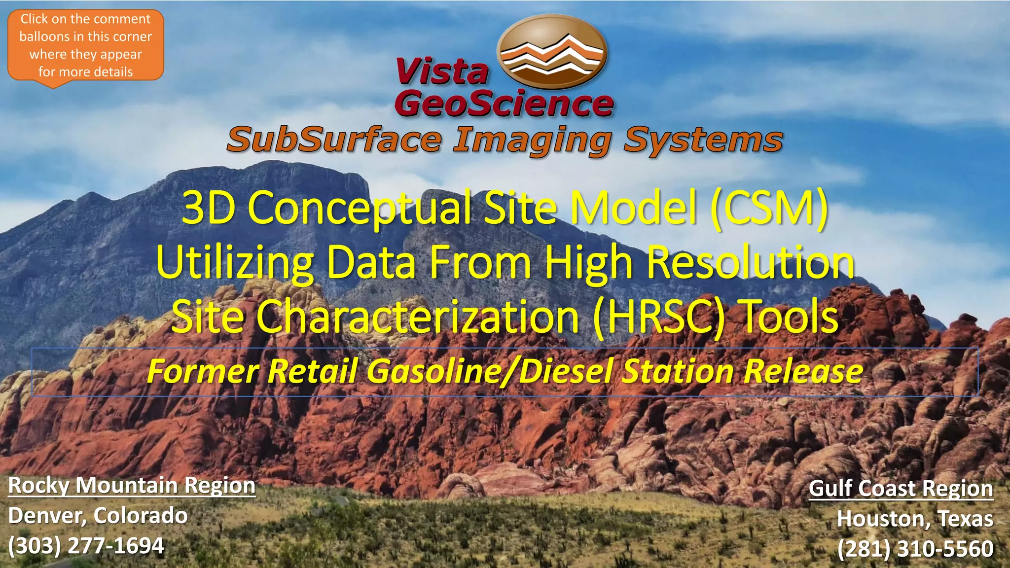 High Resolution Site Characterization (#HRSC) of Gasoline LNAPL Plume ...