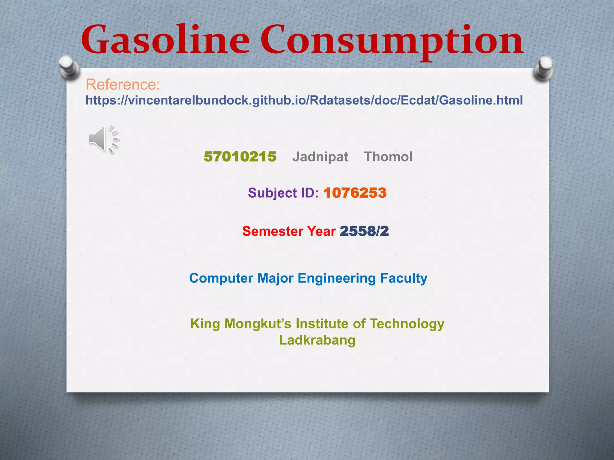 Probs and Stat Assignment | PPTX
