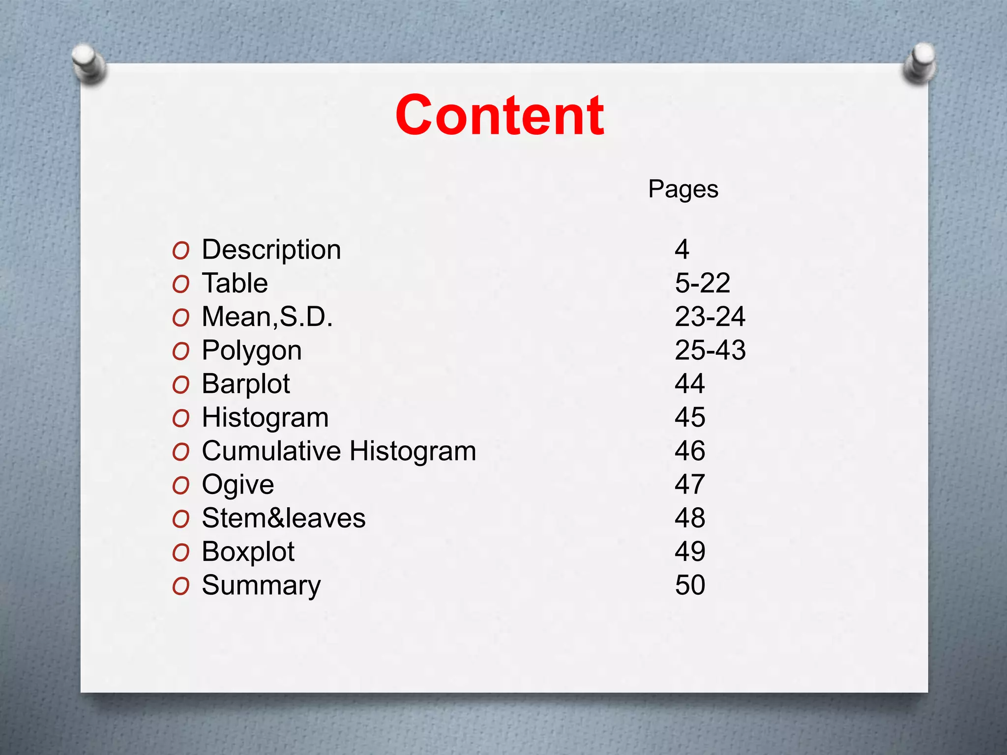 Probs and Stat Assignment | PPTX