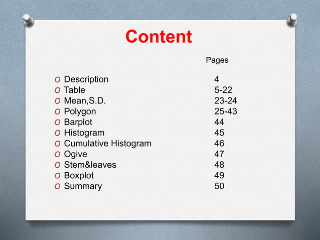 Probs and Stat Assignment | PPT