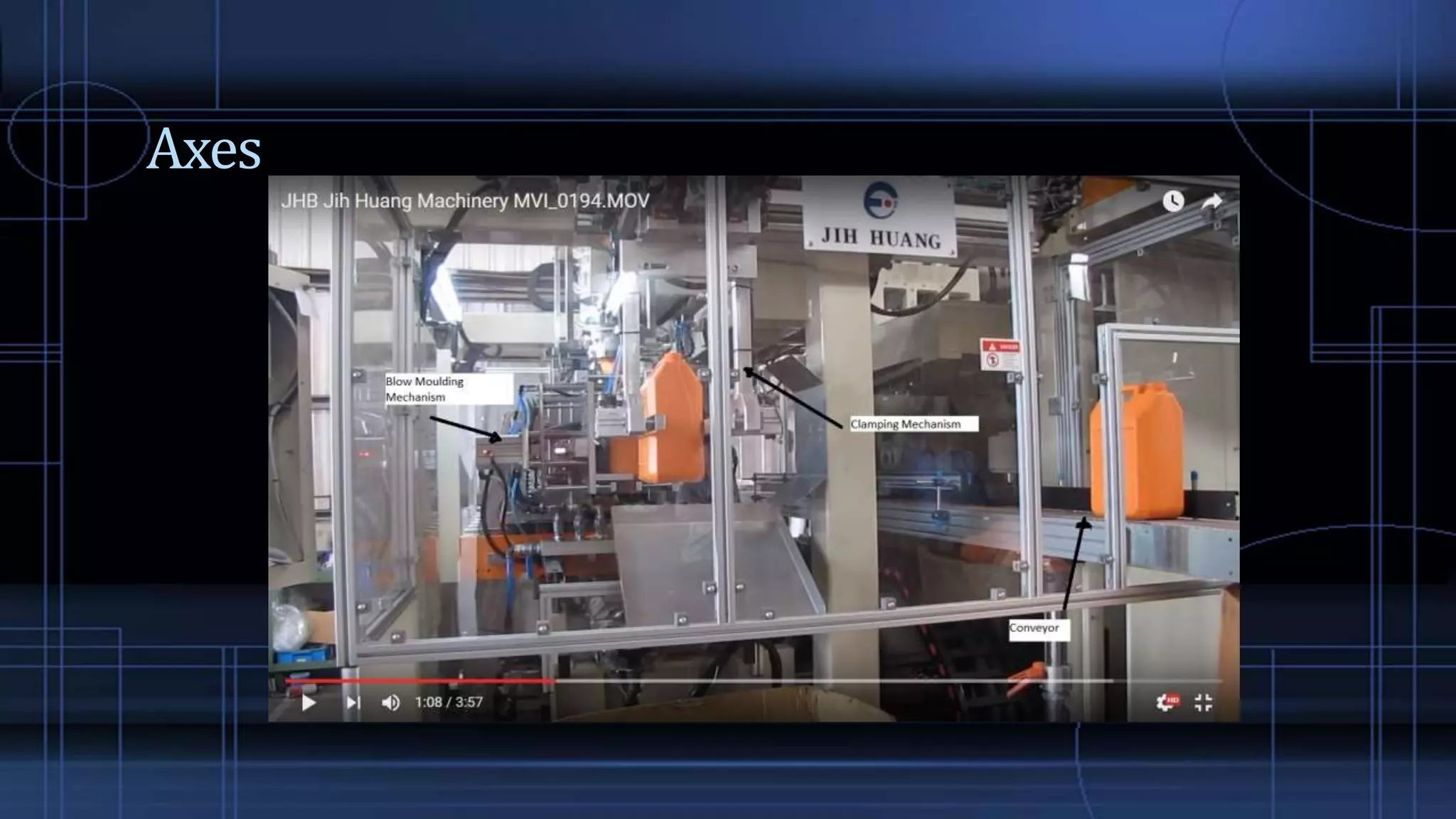 PLC Motion Control Presentaion | PPTX