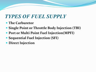 Gasoline direct injection system | PPTX