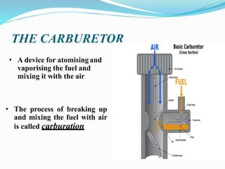 Gasoline direct injection system | PPTX