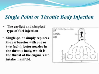 Gasoline direct injection system | PPTX