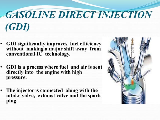 Gasoline direct injection system | PPT