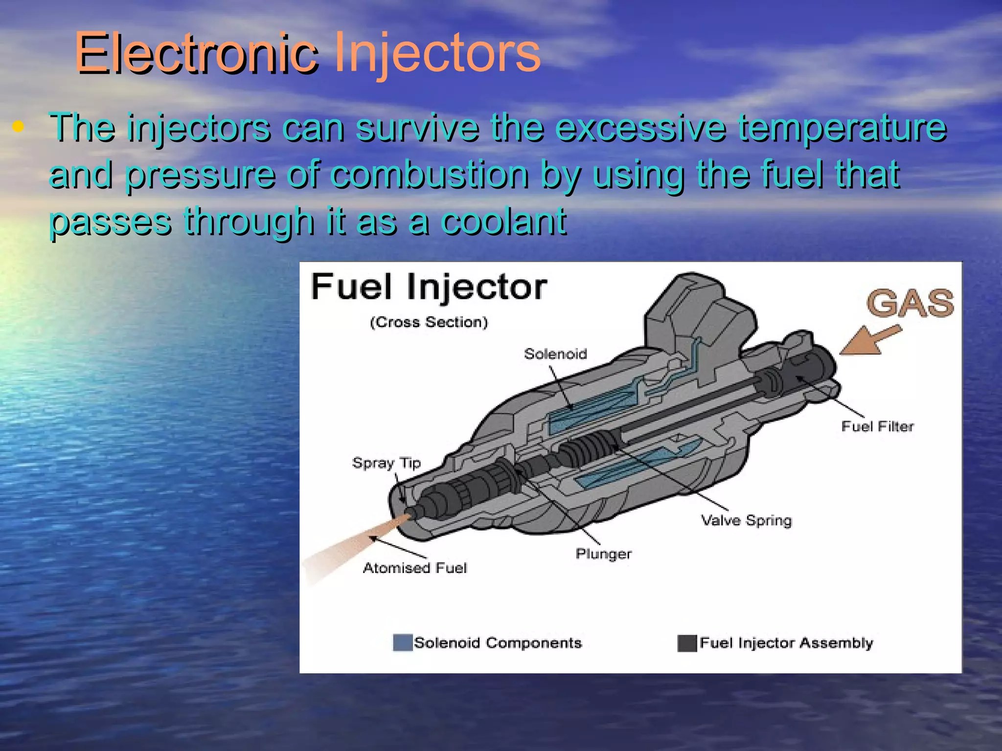 Gasoline electronic fuel injection systems | PPT