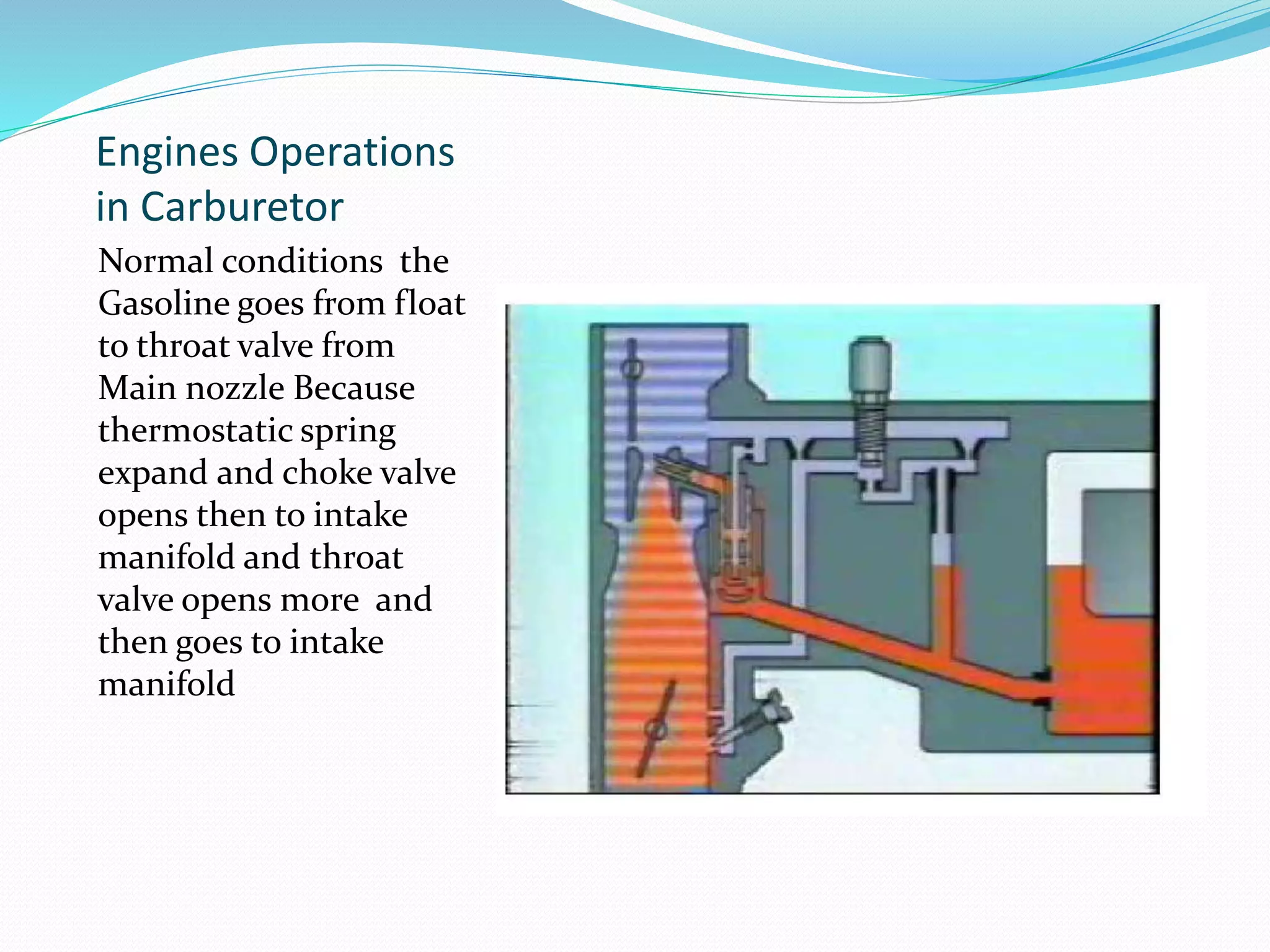 Fuel systems presentation (Gasoline) | PPTX