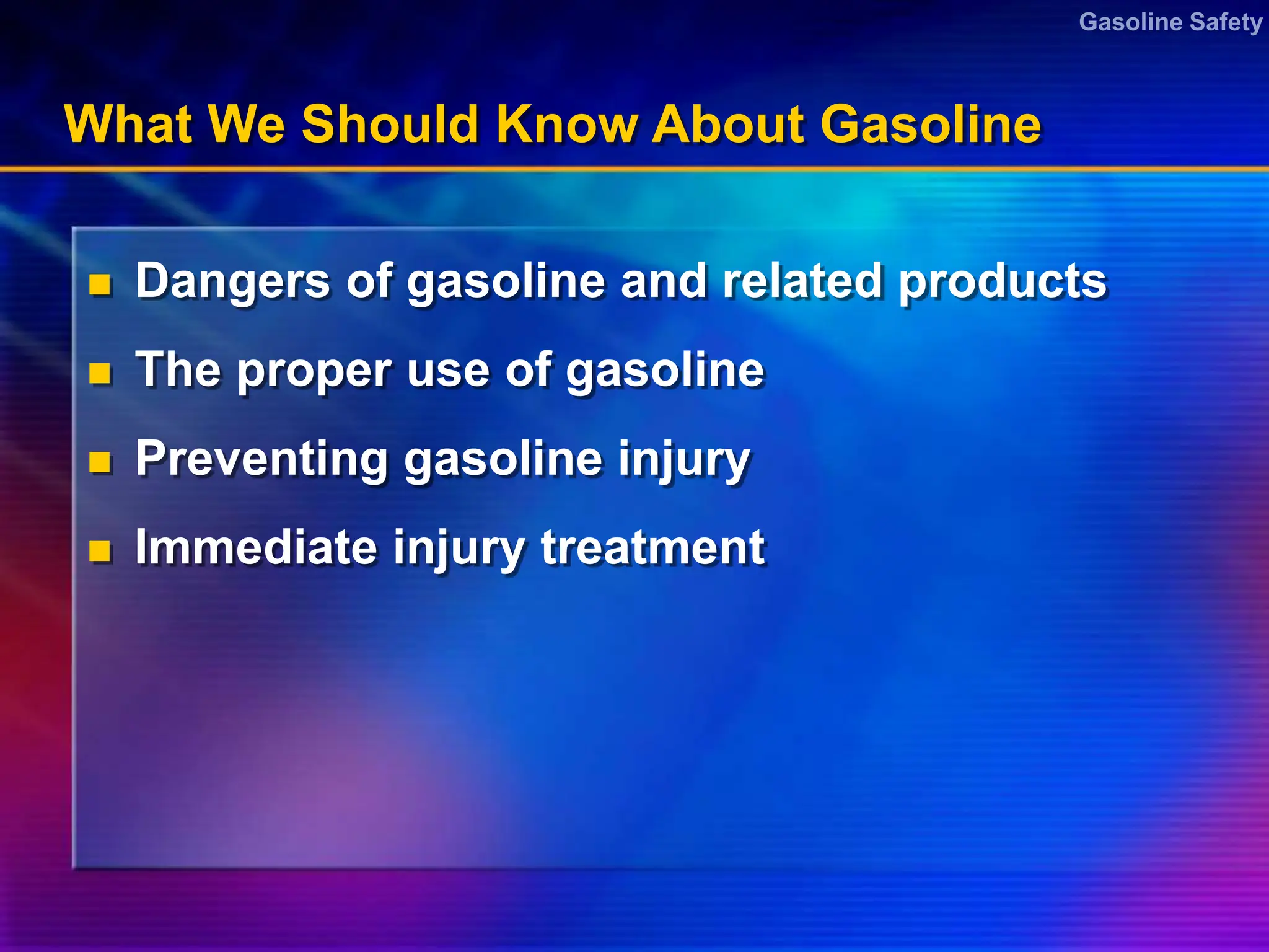 gasolinesafety for fueling and refueling procedure.ppt