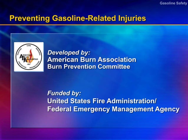 gasolinesafety for fueling and refueling procedure.ppt
