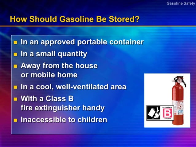 gasolinesafety for fueling and refueling procedure.ppt