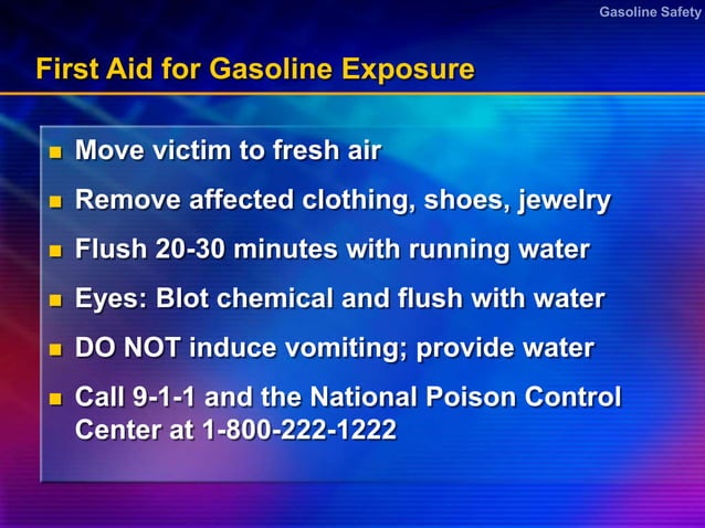 gasolinesafety for fueling and refueling procedure.ppt