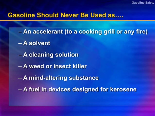 gasolinesafety for fueling and refueling procedure.ppt