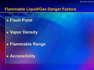 gasolinesafety for fueling and refueling procedure.ppt