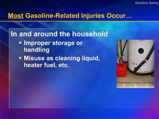 Gasoline safetypowerpointpresentation | PPT
