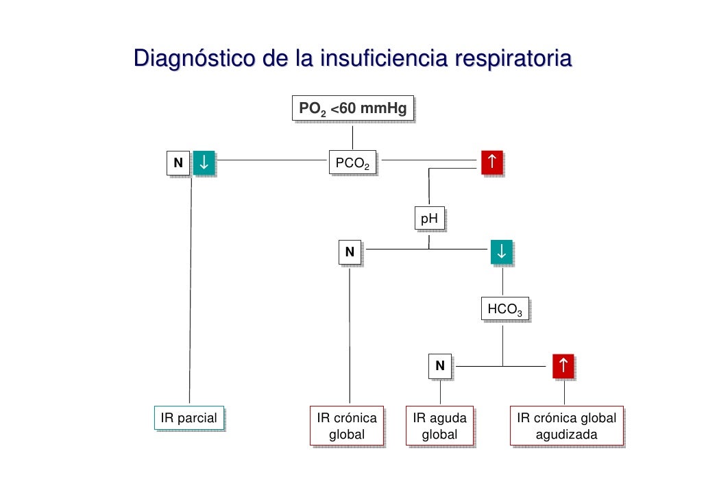 Interpretación de la Gasometría Arterial