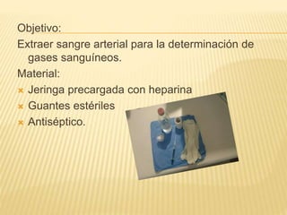 Gasometria Arterial | PPTX