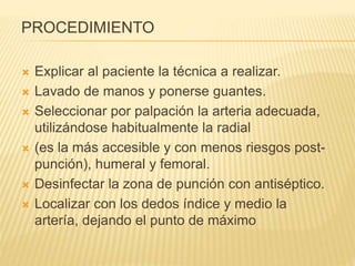 Gasometria Arterial | PPTX