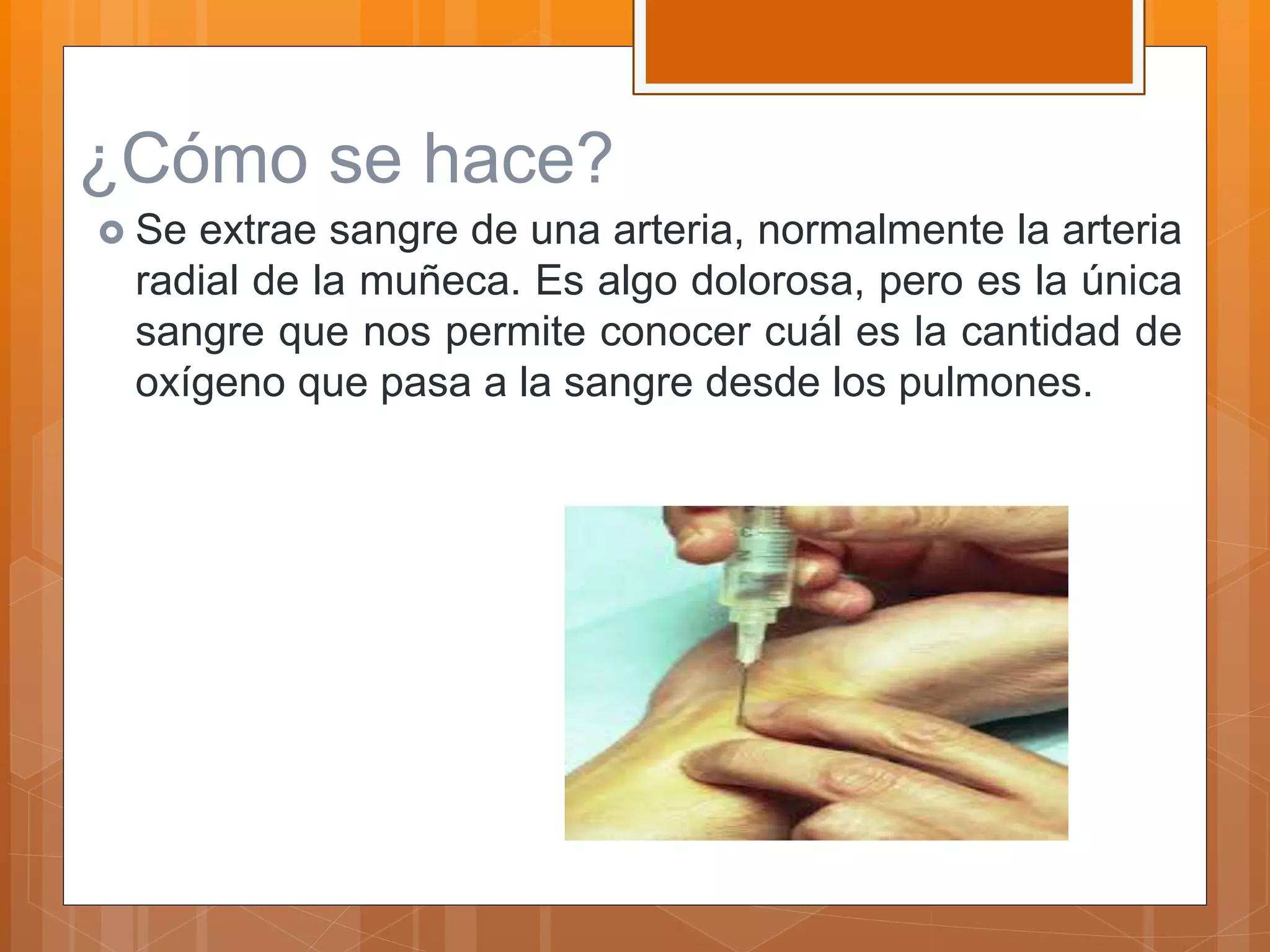 Gasometria arterial | PPT