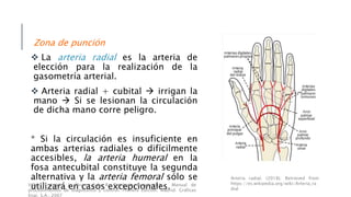 Gasometria arterial | PPTX