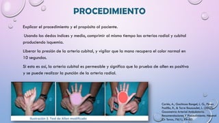 Gasometria arterial | PDF