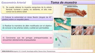 GASOMETRiA_ARTERIAL.pptx.bioquimica,pdff | PPTX