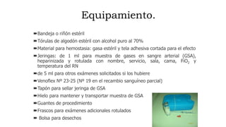 GASOMETRIA ARTERIAL TÉCNICA DE EXTRACCIÓN.pptx