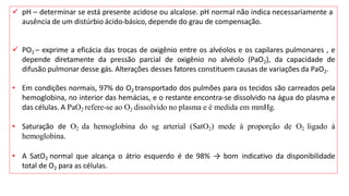 Gasometria Arterial, passo a passo de como realizar coleta e leitura. | PDF