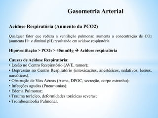 Gasometria arterial fisioterapia | PDF