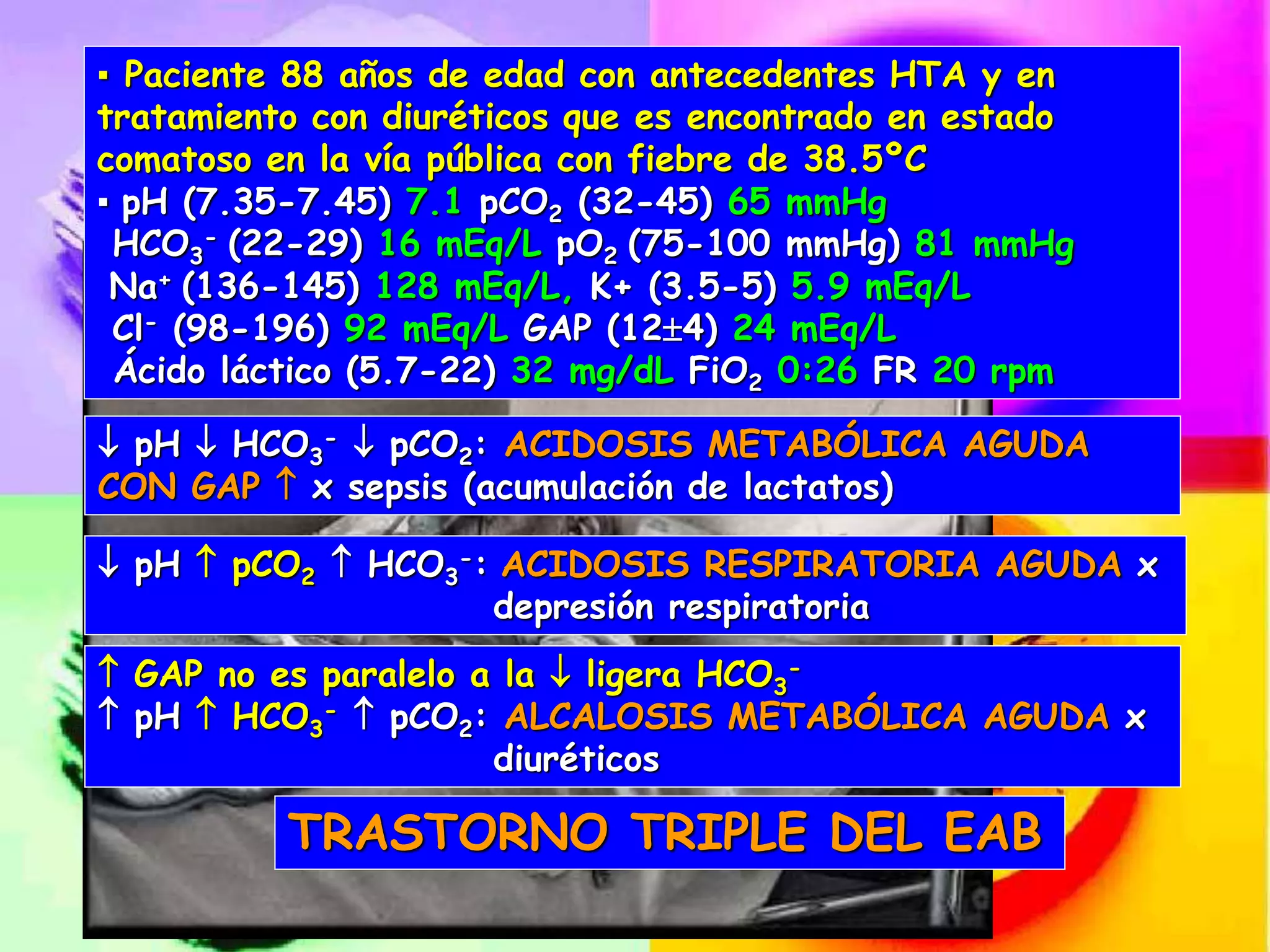 Gasometria arterial pulsioximetria_cooximetria | PPT
