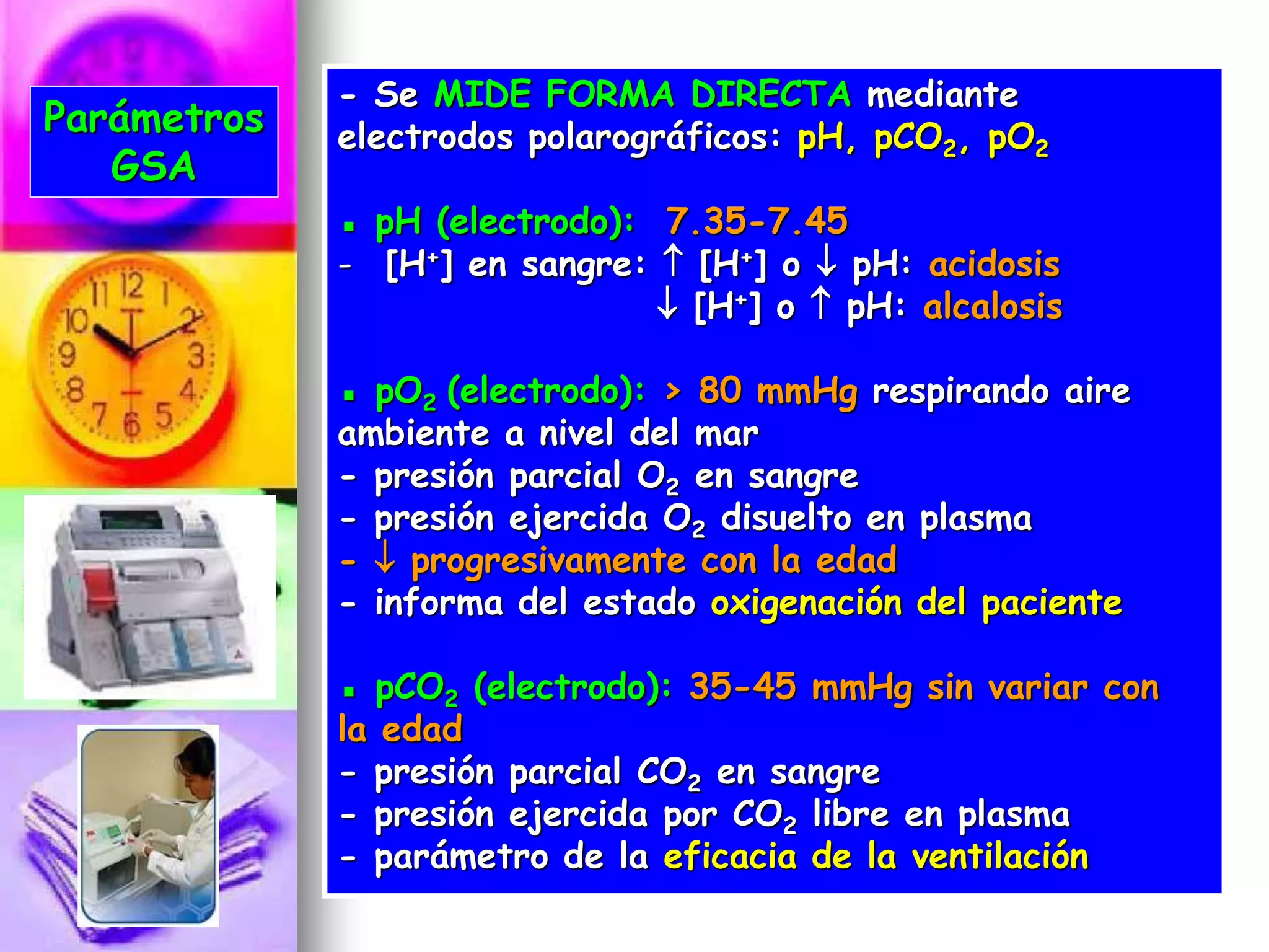 Gasometria arterial pulsioximetria_cooximetria | PPT