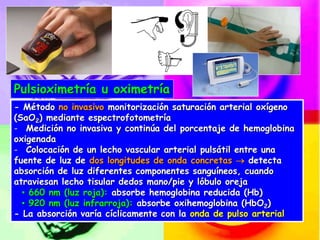 Gasometria arterial pulsioximetria_cooximetria | PPT