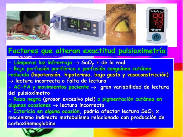 Gasometria arterial pulsioximetria_cooximetria | PPT